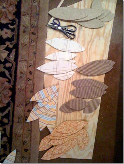 Live The Home Life: DIY: A Tree for Baby Evan